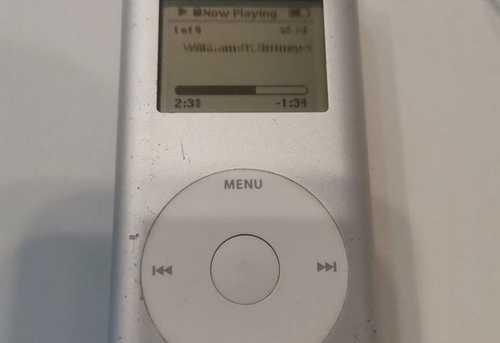 iPod mini + повербанк