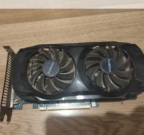 Видеокарта gigabyte GeForce GTX 460