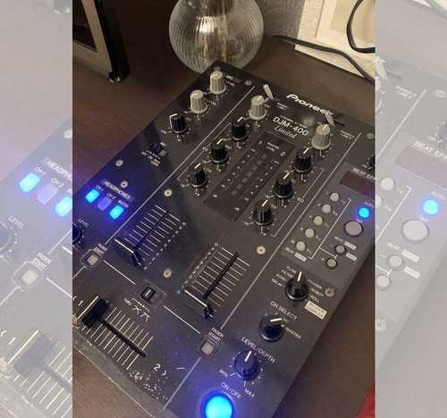 Pioneer djm 400 limited