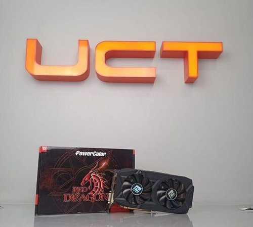 Видеокарта PowerColor Radeon RX 580 8Гб Red Dragon
