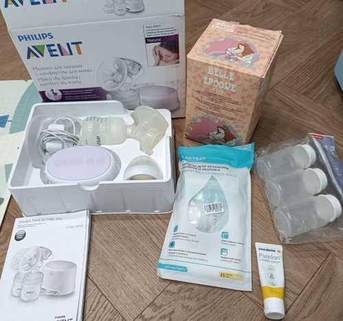 Молокоотсос Philips avent электрический