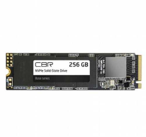 CBR SSD-256GB-M.2-BS24b, Внутренний SSD-накопитель, серия "Base", 256 GB, M.2 2280, PCIe 3.0 x4, NVM