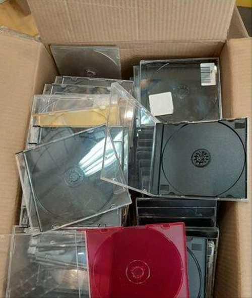 Футляры для CD дисков