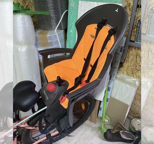 Велокресло детское hamax siesta