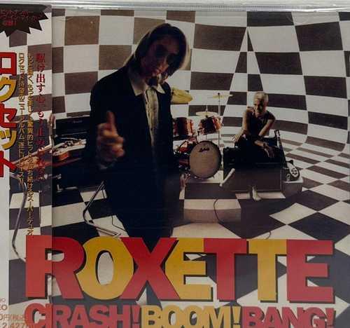 Roxette – Crash Boom Bang 1994 tocp-8201 NM