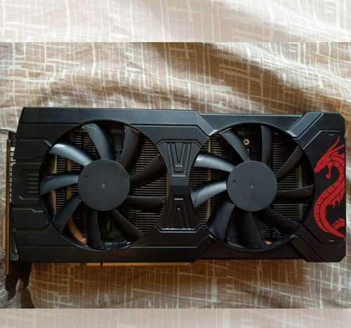 Видеокарта rx 570 8gb