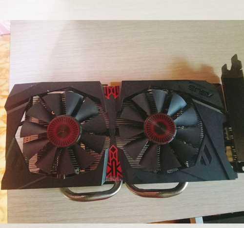 Видеокарта asus strix 7370