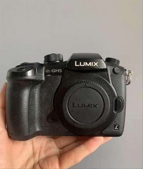 Фотоаппарат Panasonic Lumix DC-GH5 Body