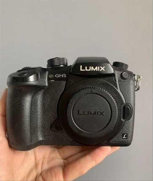 Фотоаппарат Panasonic Lumix DC-GH5 Body