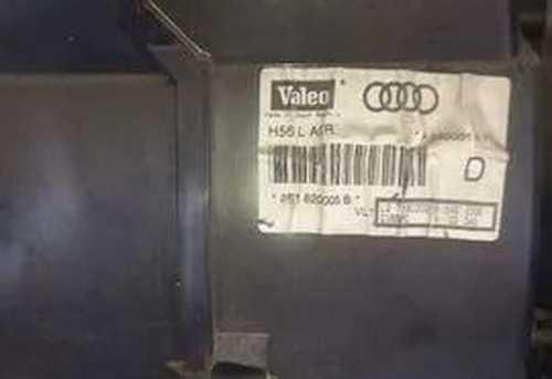 Печка Audi A4 B6 в сборе