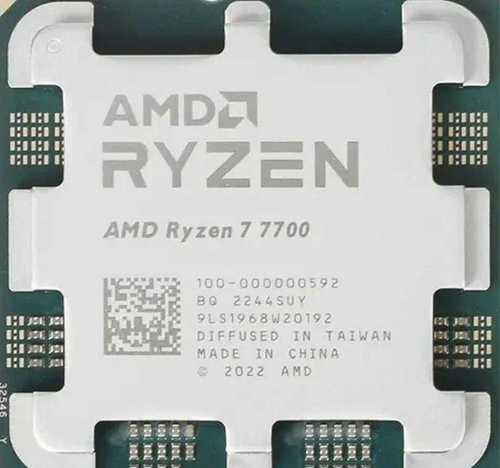 Процессор AMD Ryzen 7 7700 OEM