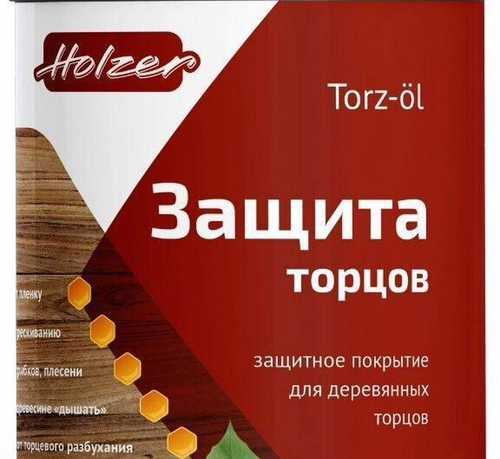 Воск для торцов Holzer Torz-öl мята 2,5л