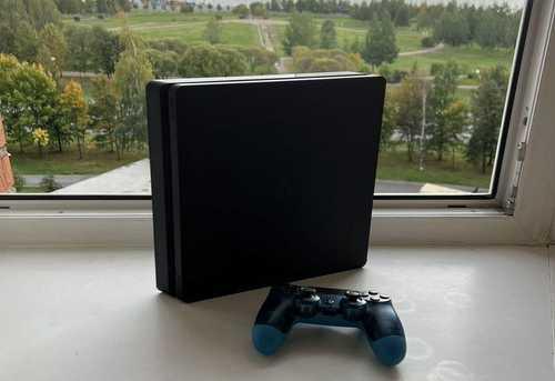 Ps4 slim 1tb + 30игр Fifa 23