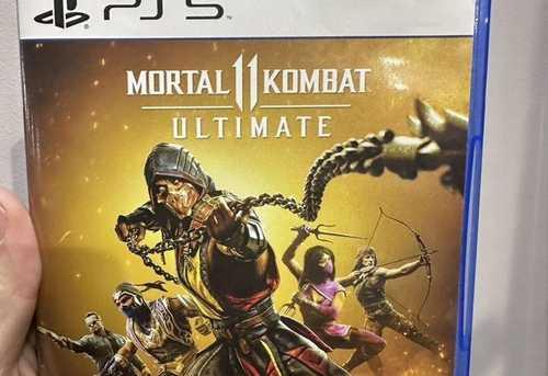 Игра Mortal Kombat 11: Ultimate для PlayStation 5