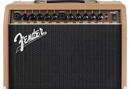 Гитарный комбоусилитель Fender acoustasonic 40