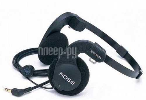 Koss Sporta Pro Black