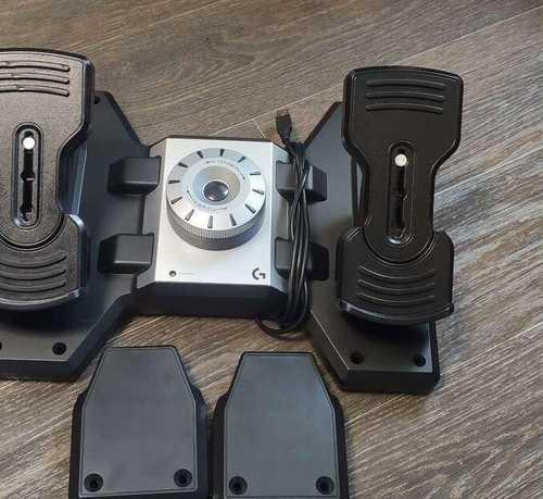 Logitech G Saitek Pro Flight Rudder Pedals