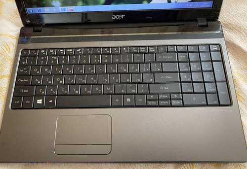 Ноутбук 15.6" Acer Aspire 5560G, 320 ГБ, A6-3420M, RAM 4 ГБ, Radeon HD 7470M 1 ГБ