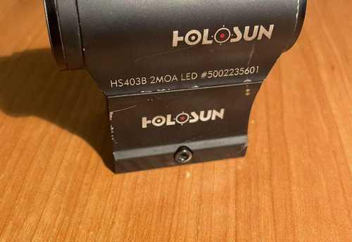 Коллиматорный прицел holosun hs403b резерв