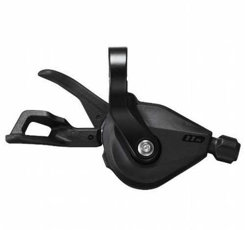 Шифтер Shimano Deore, M5100-R, прав, 11 ск, на хомут, без индикатора, тр. 2050 мм с SP41 1880 мм