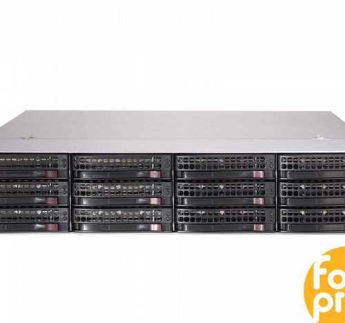 Сервер Supermicro 2U X9DRi 12LFF 2xE5-2650 128GB