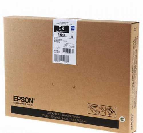 Картридж Epson T9661