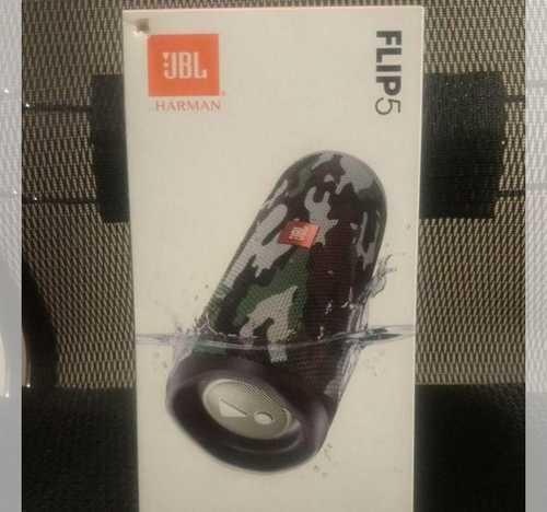 Портативная колонка Jbl flip 5, 20w