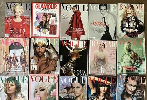 Журналы про моду