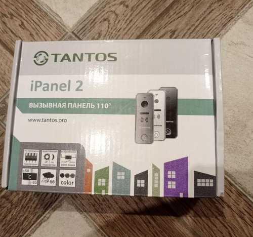 Вызывная панель Tantos iPanel 2