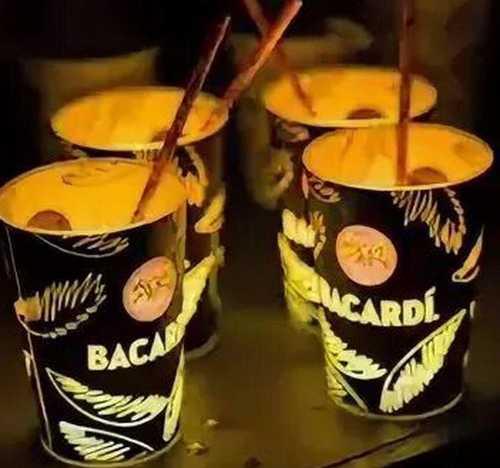 Стакан светящийся Bacardi (из подарочного набора)