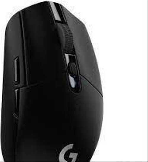 Мышь беспроводная Logitech G305 lightspeed черный