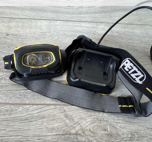 Налобный фонарь аккумуляторный petzl pixa 3r