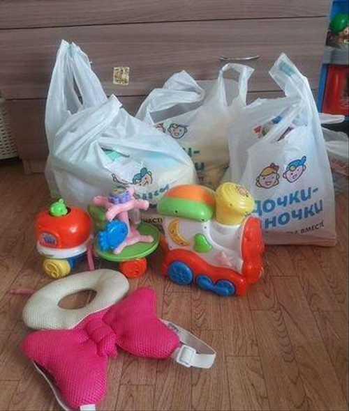 Развивающие игрушки пакетом