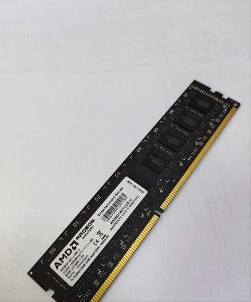 Модуль памяти 8Gb DDR3 AMD Radeon 1600MHz (TR)