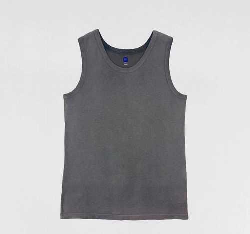 Faded Yeezy x Gap by Balenciaga grey tank top