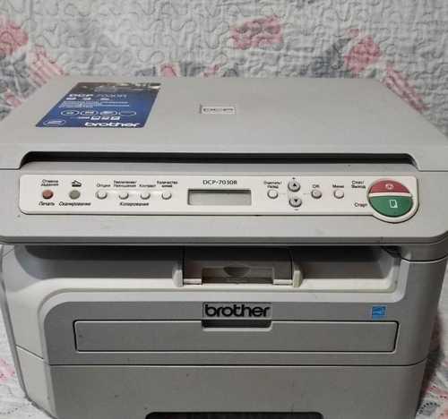 Мфу brother dcp-7030R