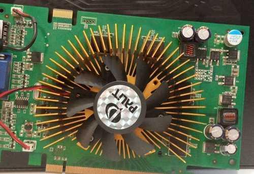 Видеокарта 8600GT sonic PCI 256MB DDR3 hdmi DVI