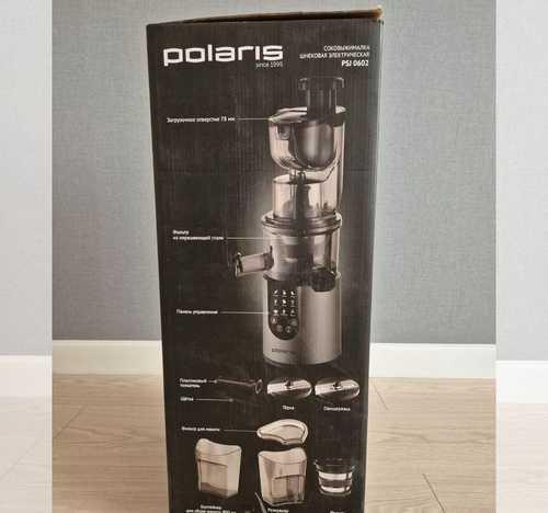 Соковыжималка шнековая Polaris PSJ 0602