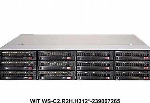 Сервер Supermicro WIT WS-C2.R2H.H312-239007265