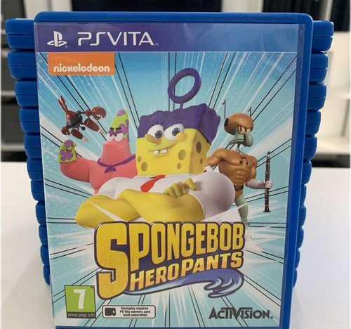 Spongebob heropants psvita