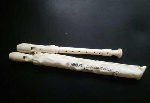 Блок флейта сопрано yamaha YRS -23