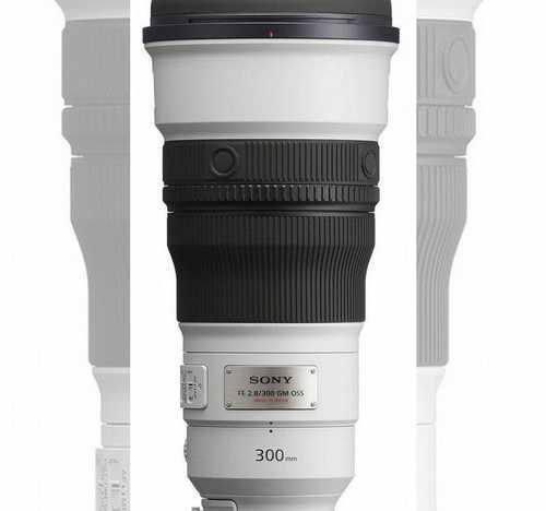 Sony FE 300mm f/2.8 GM OSS предзаказ, новый