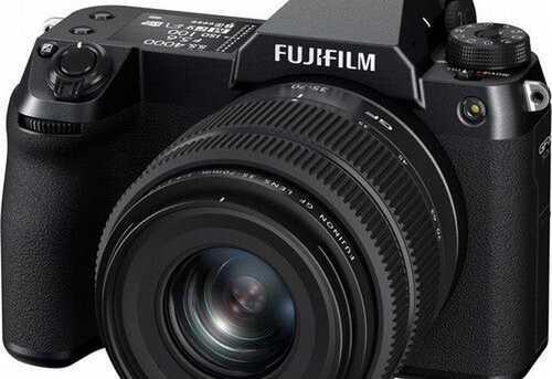 Fujifilm GFX 50S II + Fujinon GF. новый