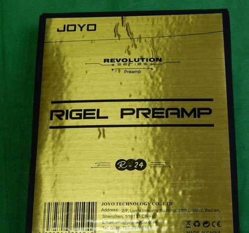 Joyo rigel preamp Joyo R-24