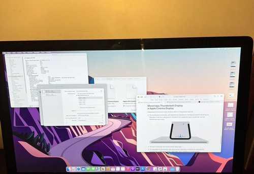 Монитор Apple LED Cinema Display 27 (a1316)