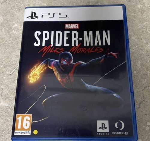 Spider-man Miles Morales PS5