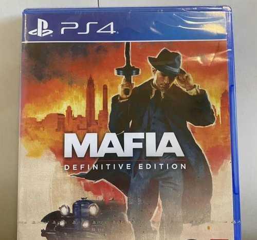 Mafia definitive edition ps4