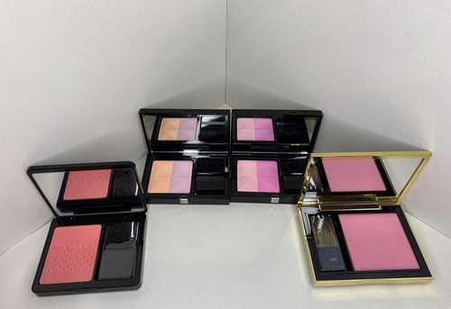 Румяна Givenchy, Guerlain и Estée Lauder