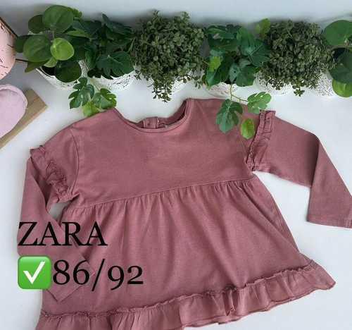 Zara 86/92 блузка/кофточка/лонгслив