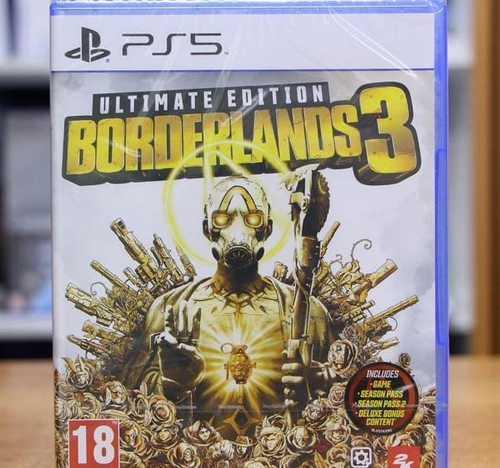 Borderlands 3 Ultimate Edition PS5, рус субтитры